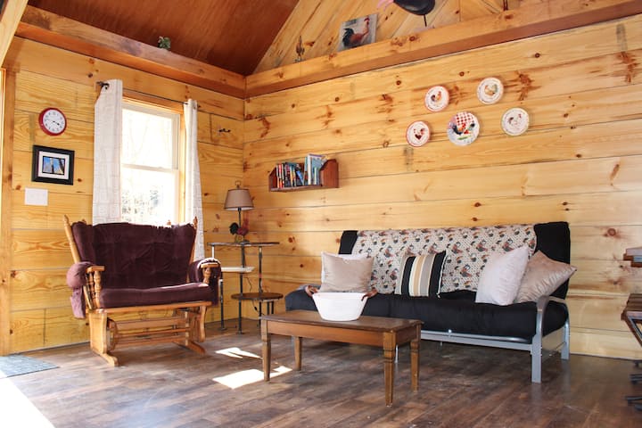 Sycamore Cabin | Athens County Visitors Bureau